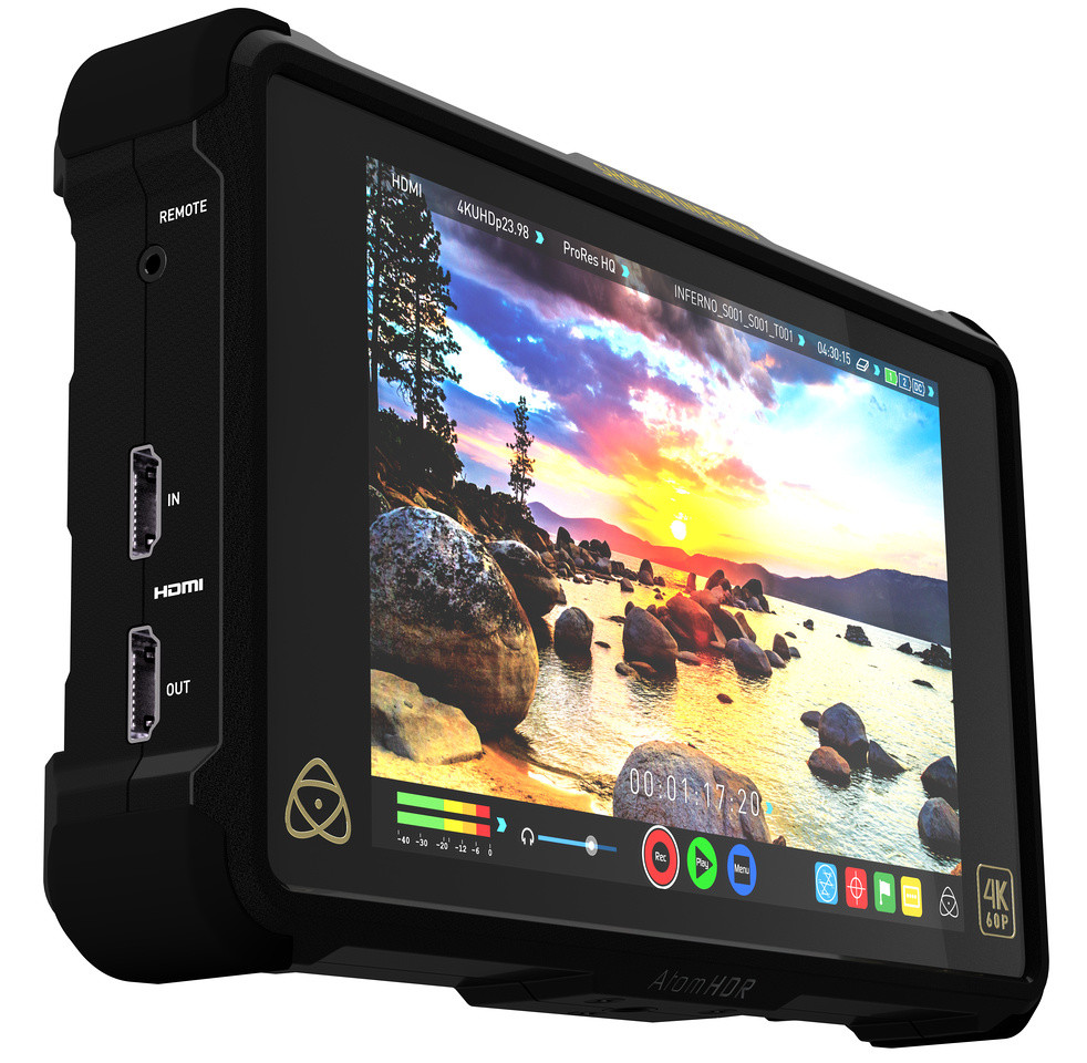 Inchiriere ATOMOS SHOGUN INFERNO 7inch 4K HDMI 12G-SDI MONITOR ...