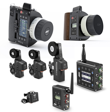 Inchiriere ARRI WCU-4 Deluxe Kit Wireless Lens Control UMC-4 - GRUP ...