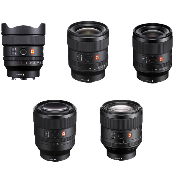 Inchiriere Sony FE Prime Lens SET – E-Mount - GRUP FORT STUDIO